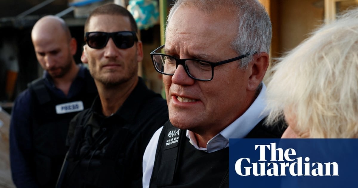 Scott Morrison says world should not be ‘suckered into’ supporting Gaza ...