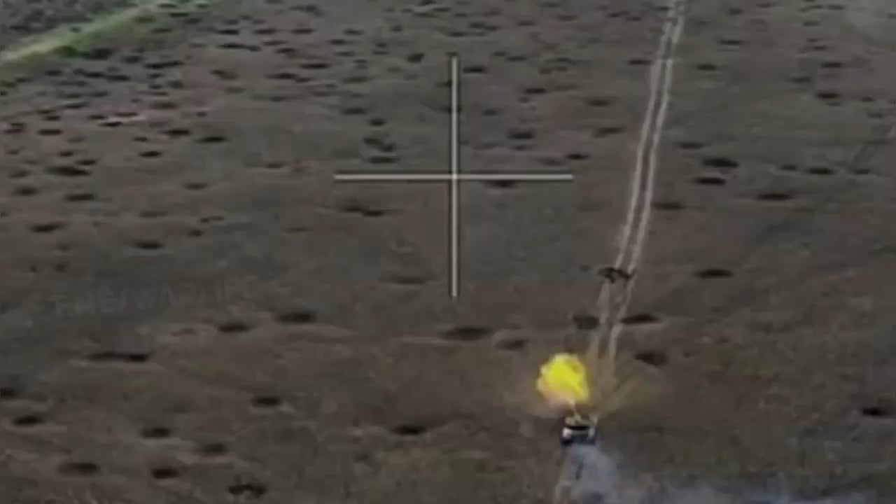 Ukrainian tank from the 58th Separate Motorized Brigade destroys a ...