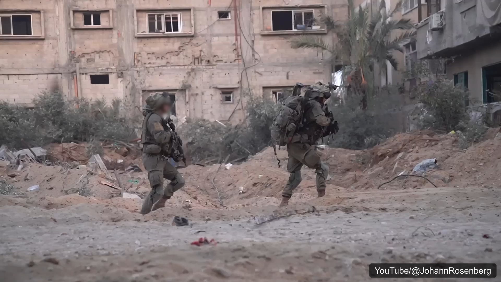 IDF commandos fighting in the Gaza Strip – Mirror Weekly