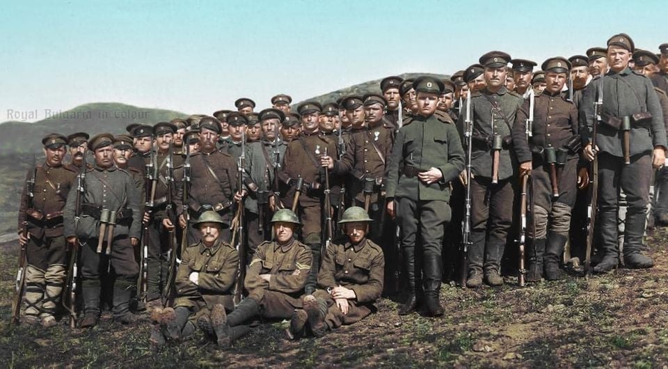 Colorized Images from WW1. – Mirror Weekly