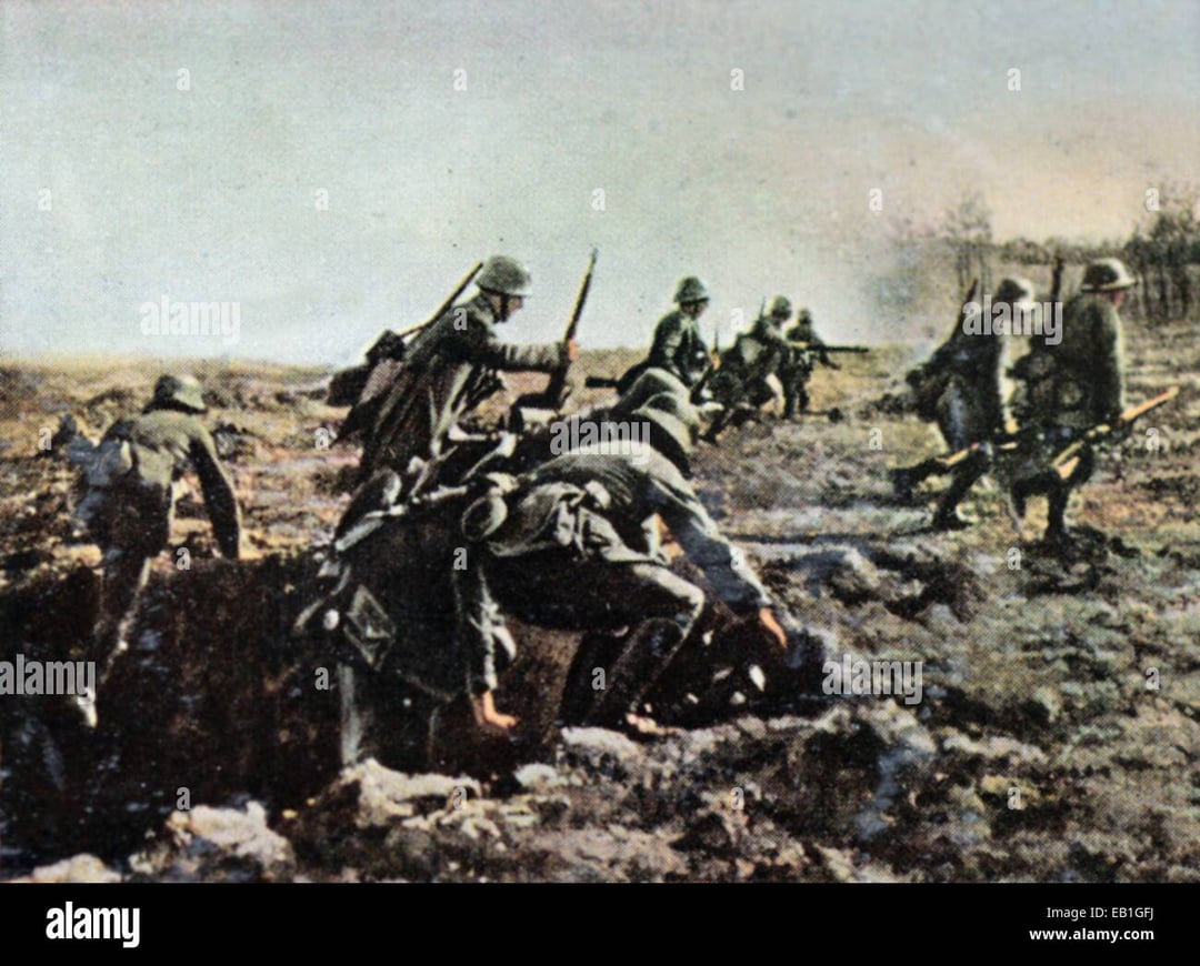Colorized Photos from WW1. – Mirror Weekly