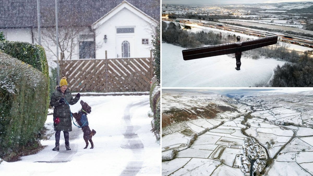 Health alerts issued and elderly people told to ‘wear more layers’ as ...