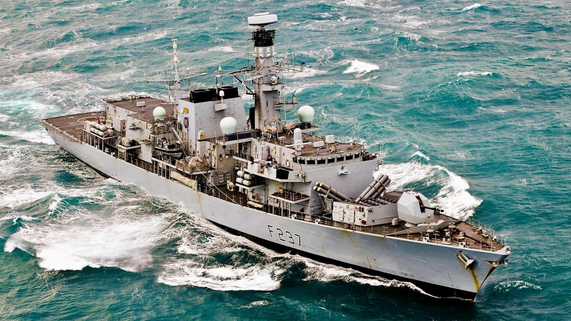 Royal Navy Forced To Retire Frigates Due To Personnel Shortages. The ...