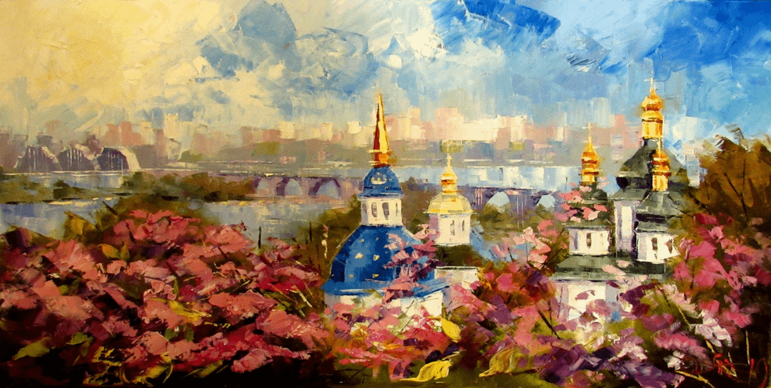 One of my favorite Ukrainian impressionist painters, Anna Kolos ...