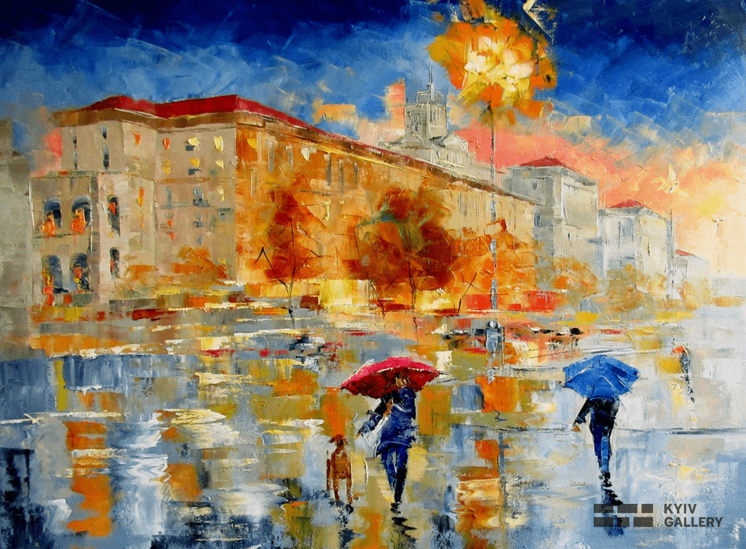 One of my favorite Ukrainian impressionist painters, Anna Kolos ...