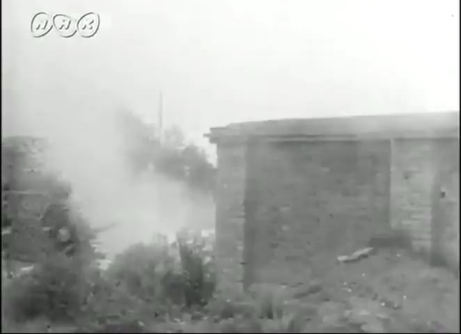 Urban combat during the Battle of Luoyang, May 1944. The capture of the ...