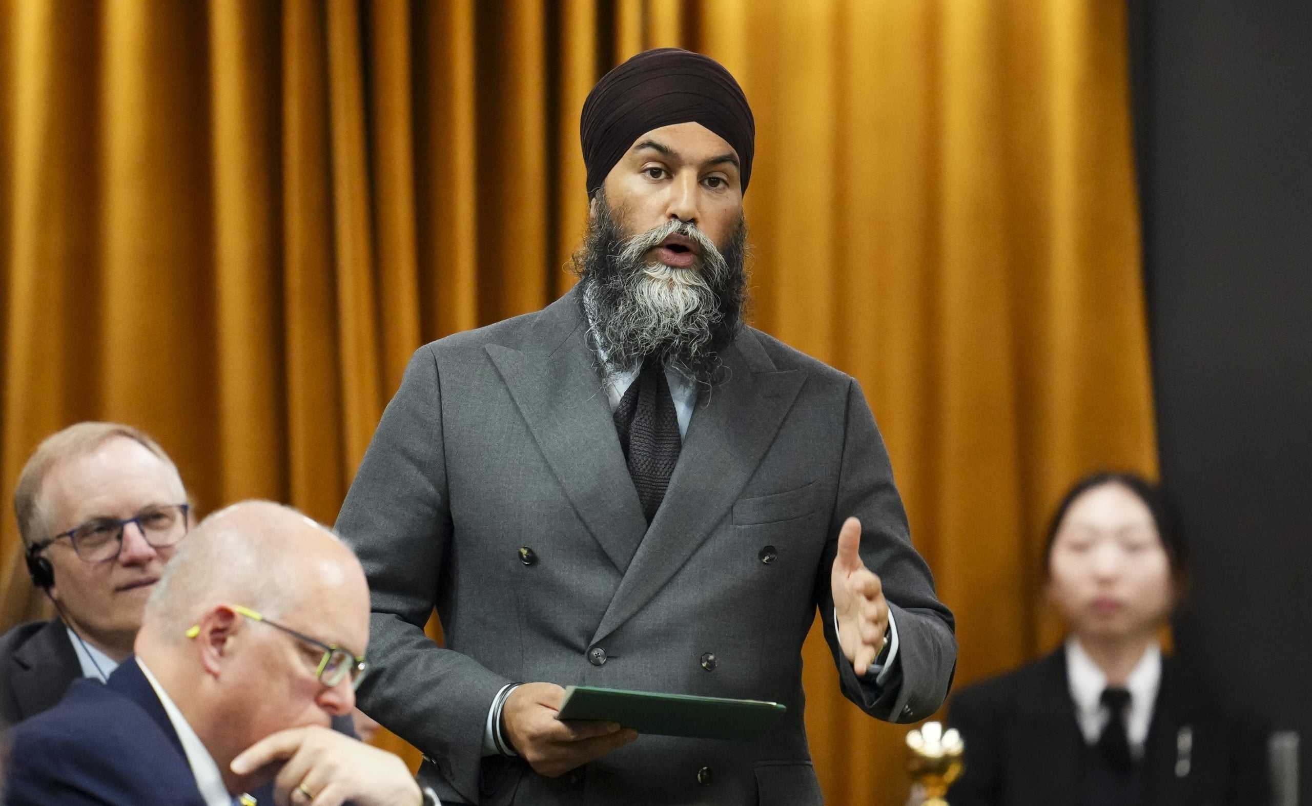 Progress made in talks with Liberals but NDP needs ‘clarity’ before ...