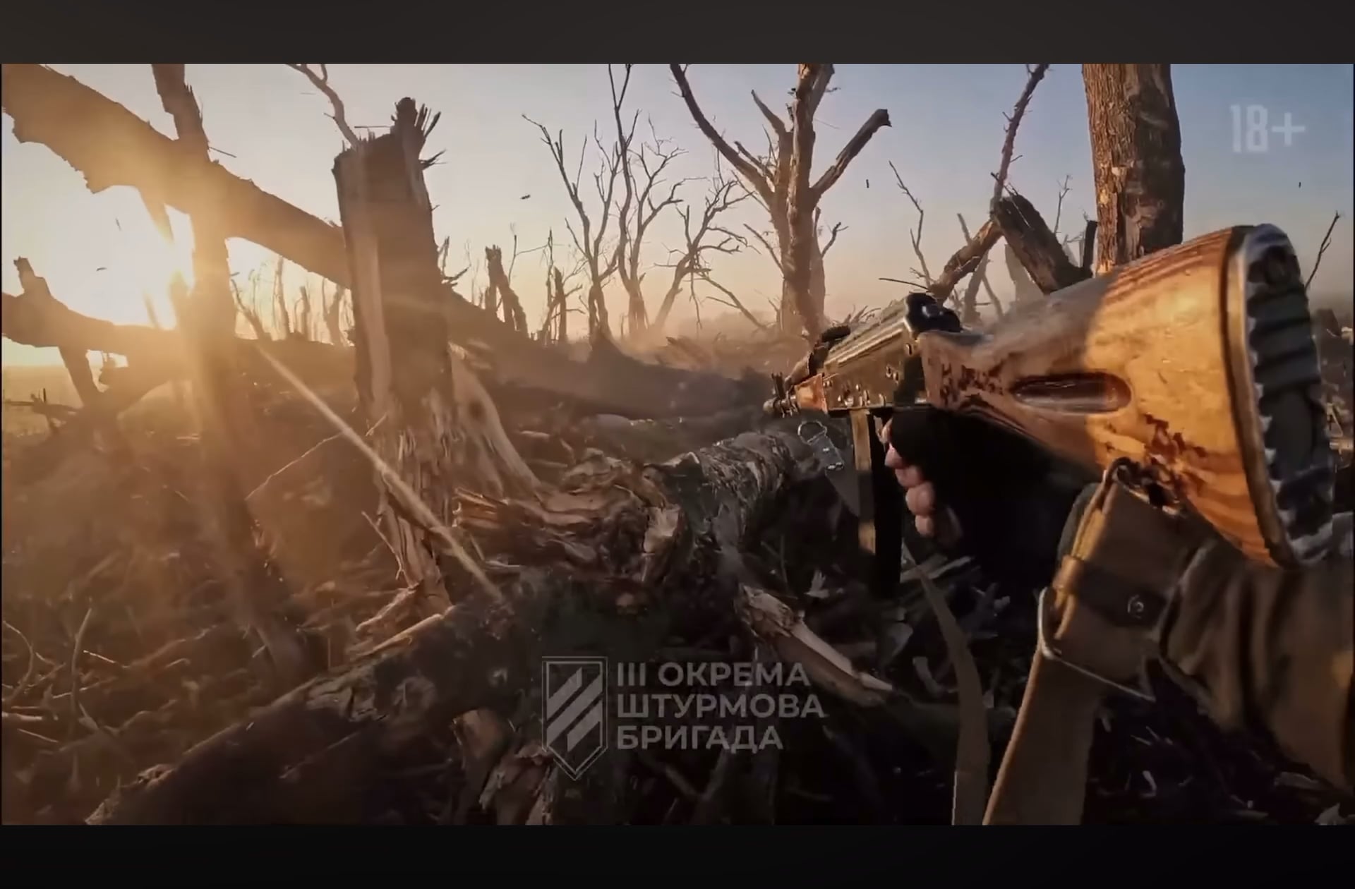 (Summer 2023) A Furious Ukrainian Soldier speaks to a Russian hiding ...