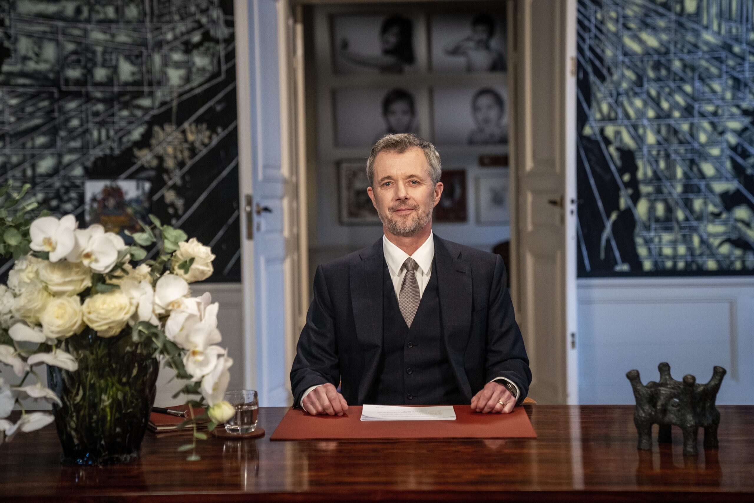 Danish King H.M. Frederik Rex the 10 spoke to the Importance of ...
