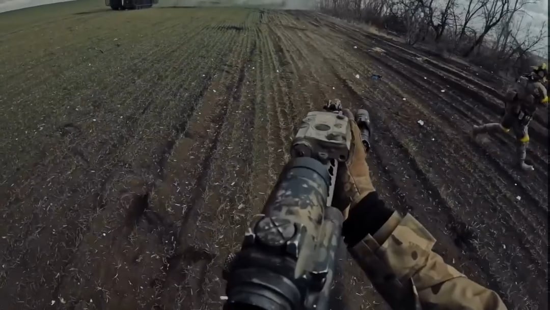 Ukrainian SOF of the “Omega” detachment of the NGU came under heavy ...