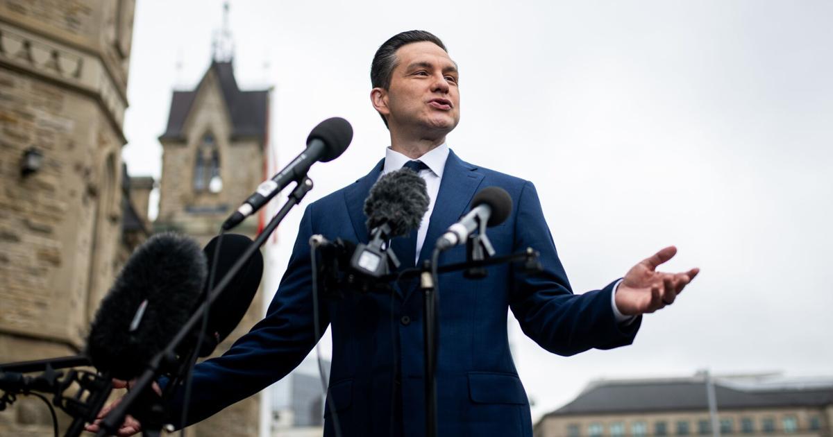 Jim Coyle: The sweet silence of Pierre Poilievre. Enjoy it while you ...