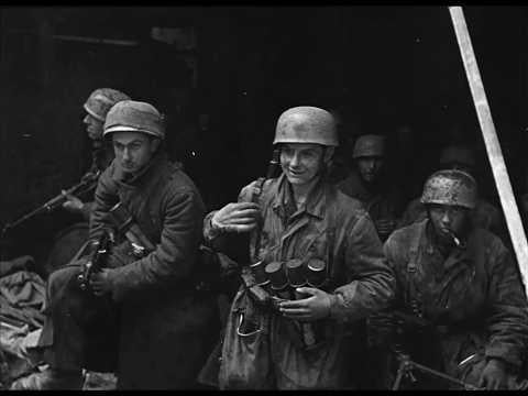 German Newsreel (April 05, 1944) - Retreat on the Eastern Front, Green ...