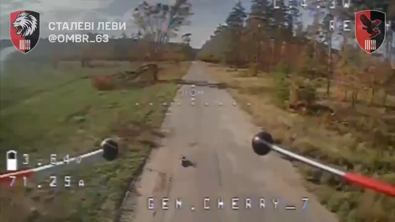 FPV pilots of the Ukrainian 63rd Mechanized Brigade show more attacks ...