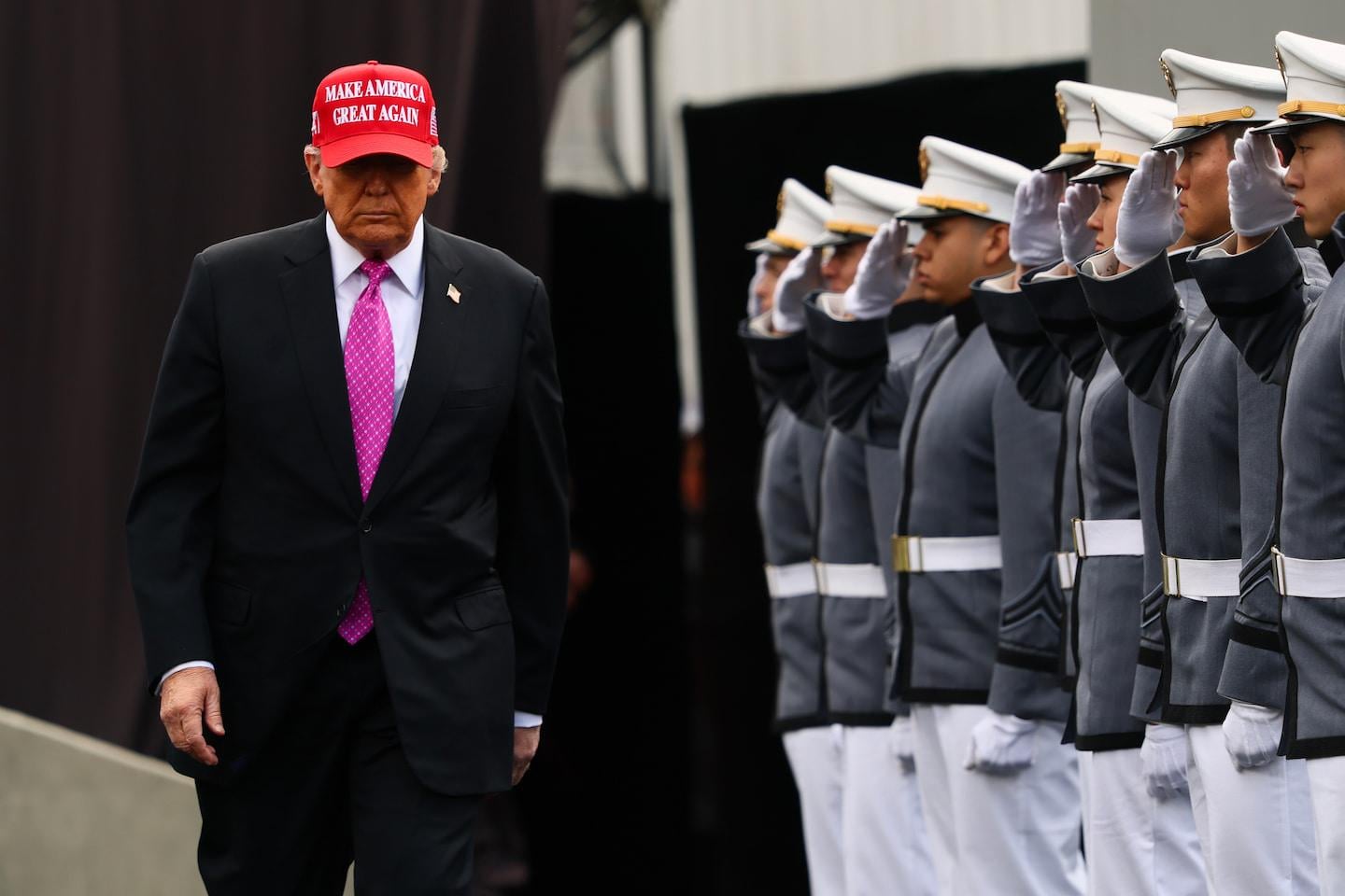 Trump to attend gathering of top generals, upending last-minute plans ...