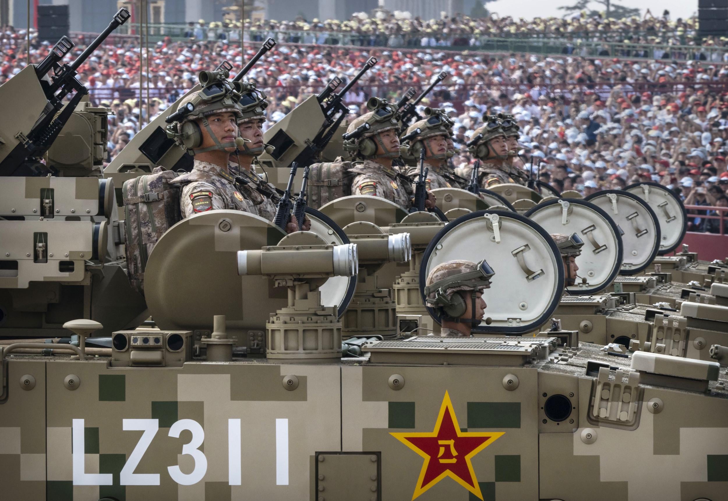 China Unveils New Laser Weapons and Nuclear Ballistic Missiles – Mirror ...