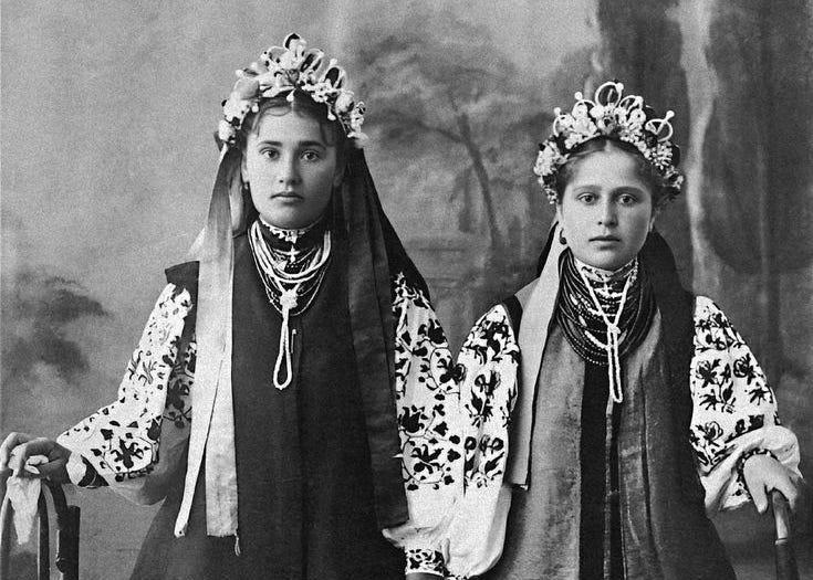The beauty of Ukrainian culture captured in old photographs - Mirror Weekly